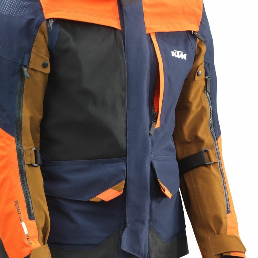 CHAQUETA KTM VAST GORE-TEX – Mas R2R